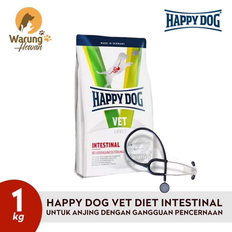Promo Happy Dog Vet Diet Intestinal 1 Kg Diskon 5% di Seller LZ_id ...