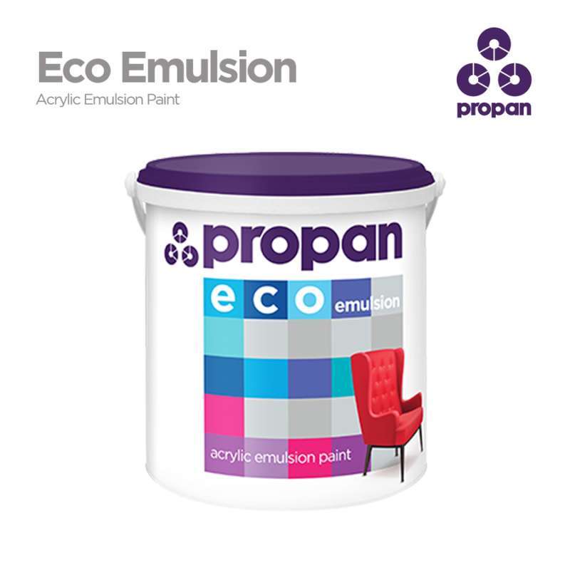Jual Cat Tembok Propan Eco Emulsion Paper Lace 1102 5kg Di Seller Roda ...