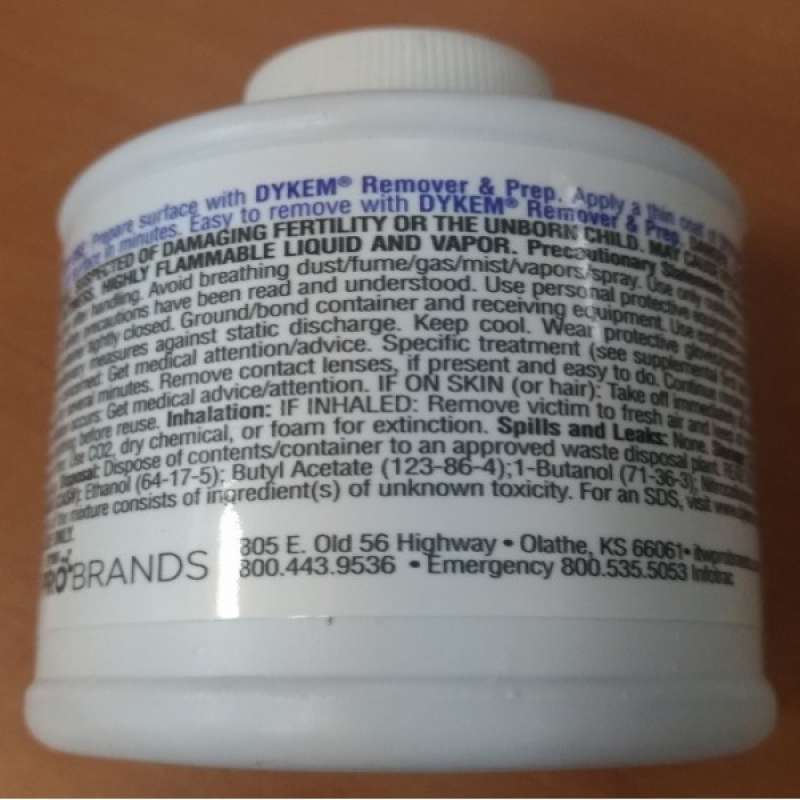 Promo Dykem Steel Blue Layout Fluid,cairan Penanda Persisi Uk 236ml ...