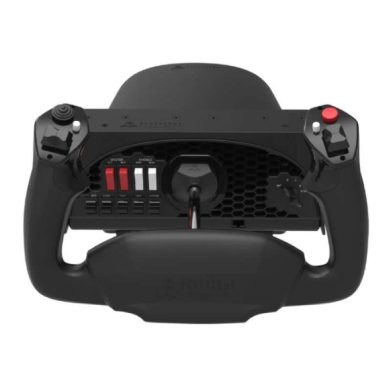 Promo Honeycomb Aeronautical Alpha Flight Controls - Yoke And Switch ...