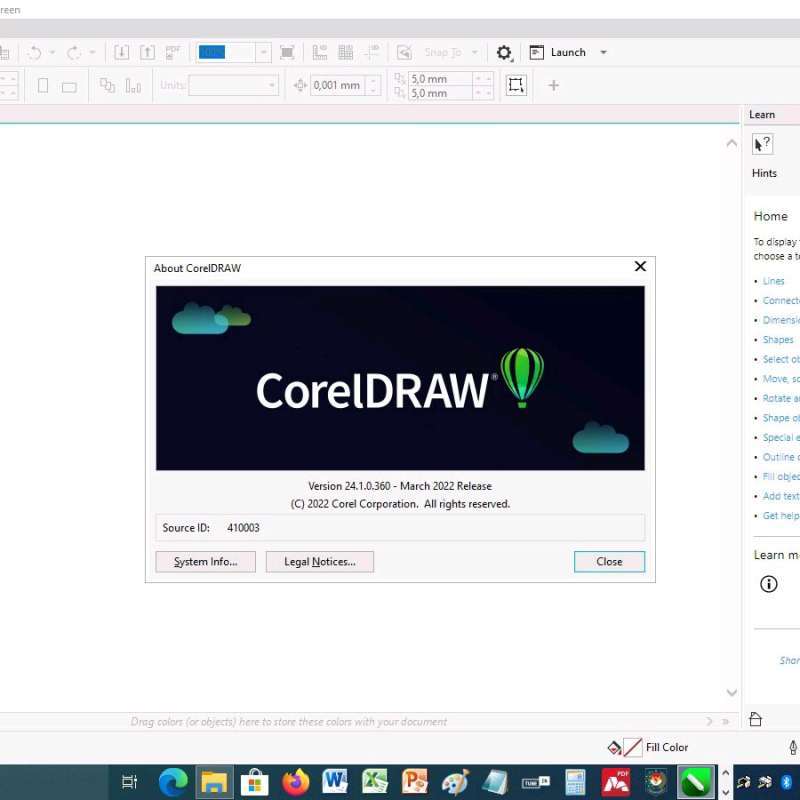 Jual Coreldraw Graphicssuite 2021 64-bit Full Versi Dengan Sn Original ...