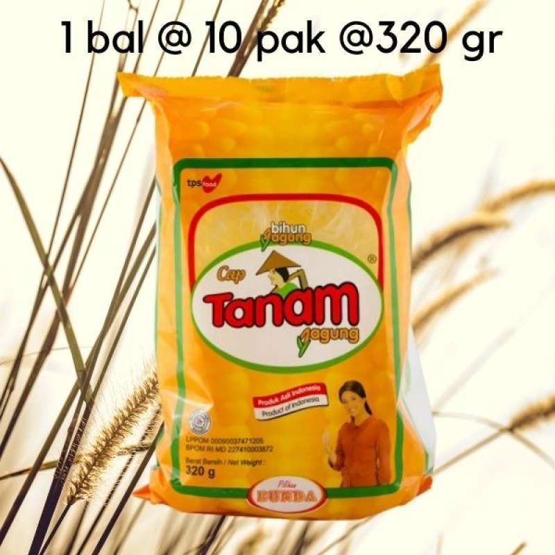 Promo Tanam Jagung Bihun Jagung 320 Gr [ 1 Bal @ 10 Pak ] Diskon 3% Di ...