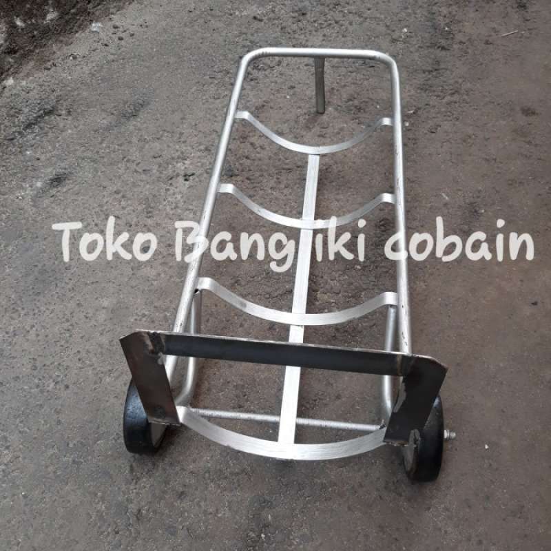 Jual Trolley Galon Air Gerobak Troly Galon Air Troli Gas alat angkut ...