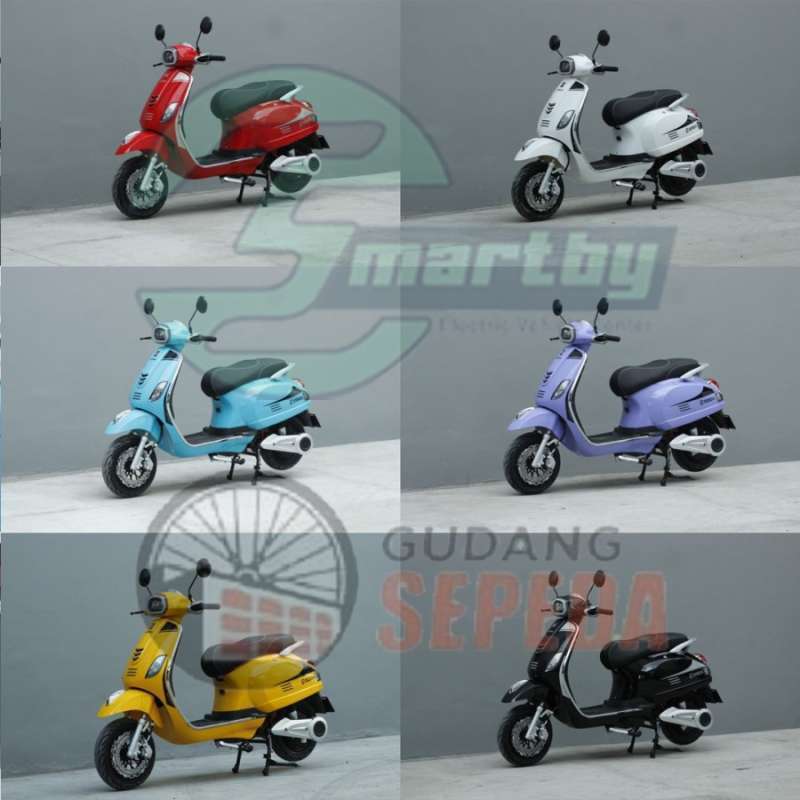 Jual Motor Listrik Vspa Goda Golden Raptor 220 Model Vspa 800 Watt ...