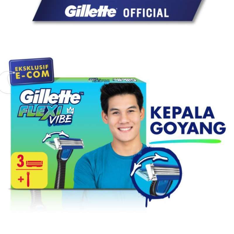 Jual Gillette Flexi Blue 3 Terdekat 🏷️ Harga Grosir Murah Terupdate ...