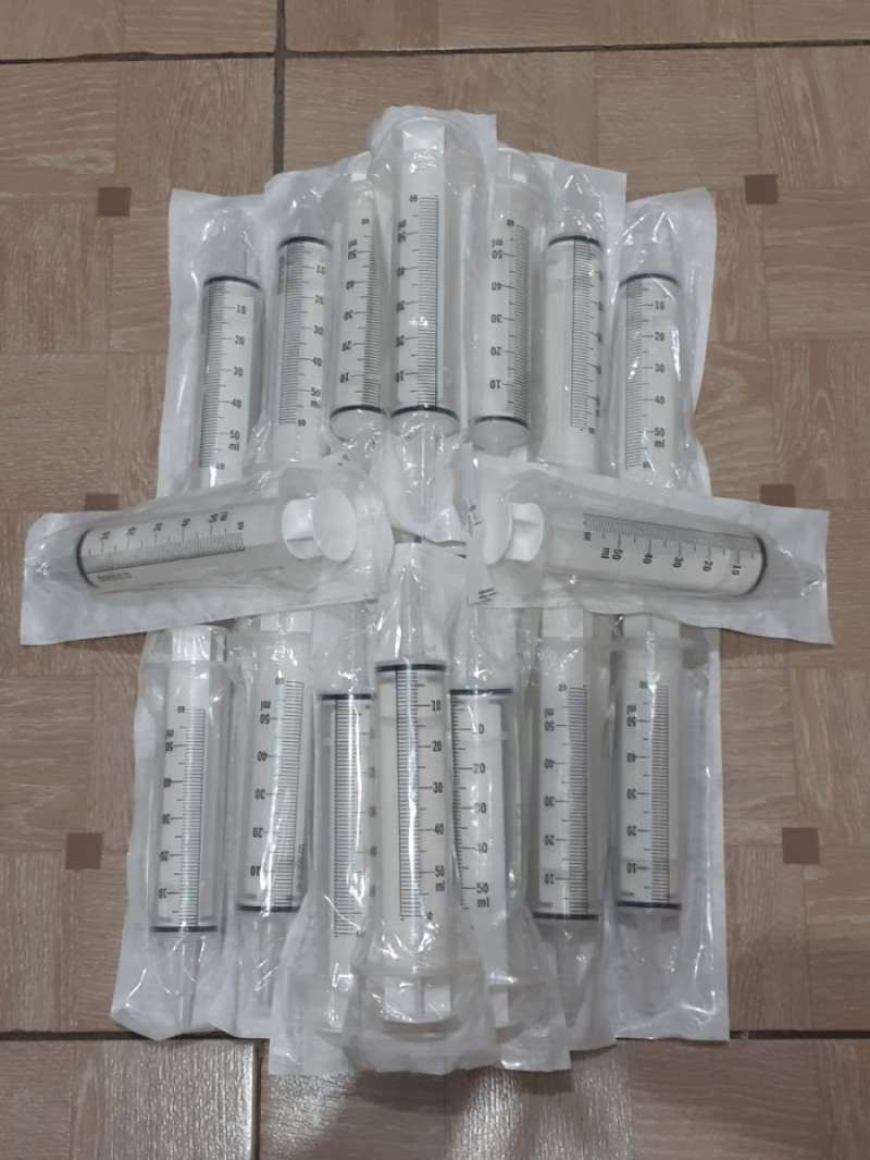 Jual Codan O-Ring Syringe Catheter Tip 60Cc / 50Ml - Sterile Hand ...