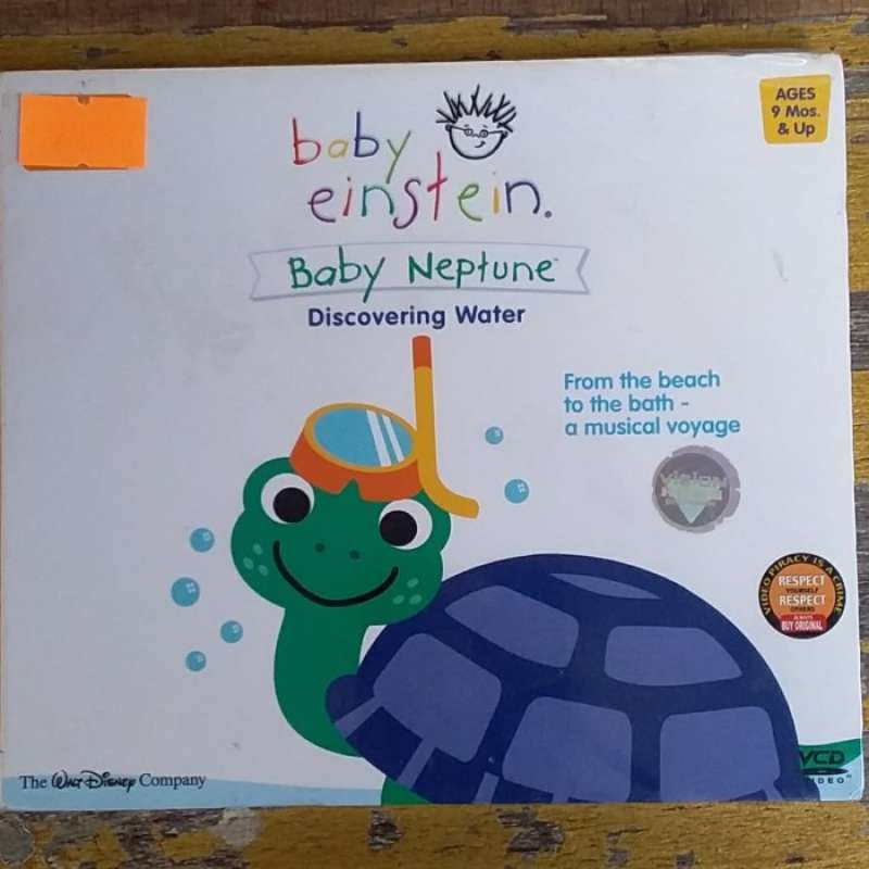Jual VCD ORIGINAL FILM BABY EINSTEIN BABY NEPTUNE DISCOVERING WATER di ...