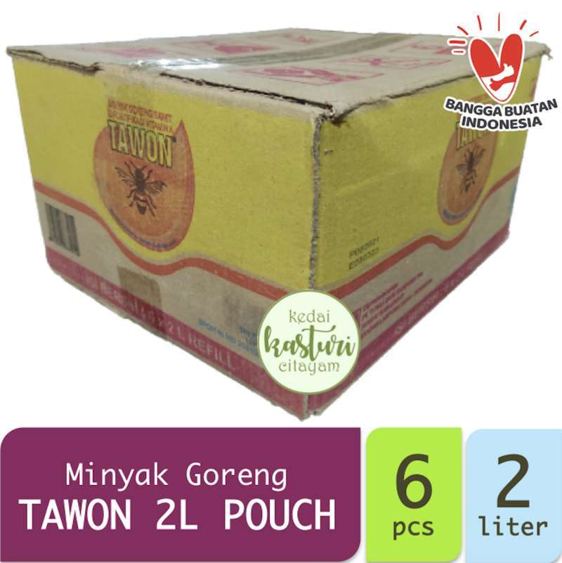Promo Minyak Tawon [2 Liter X 1 Karton X 6 Pouch][adik Rosebrand ...