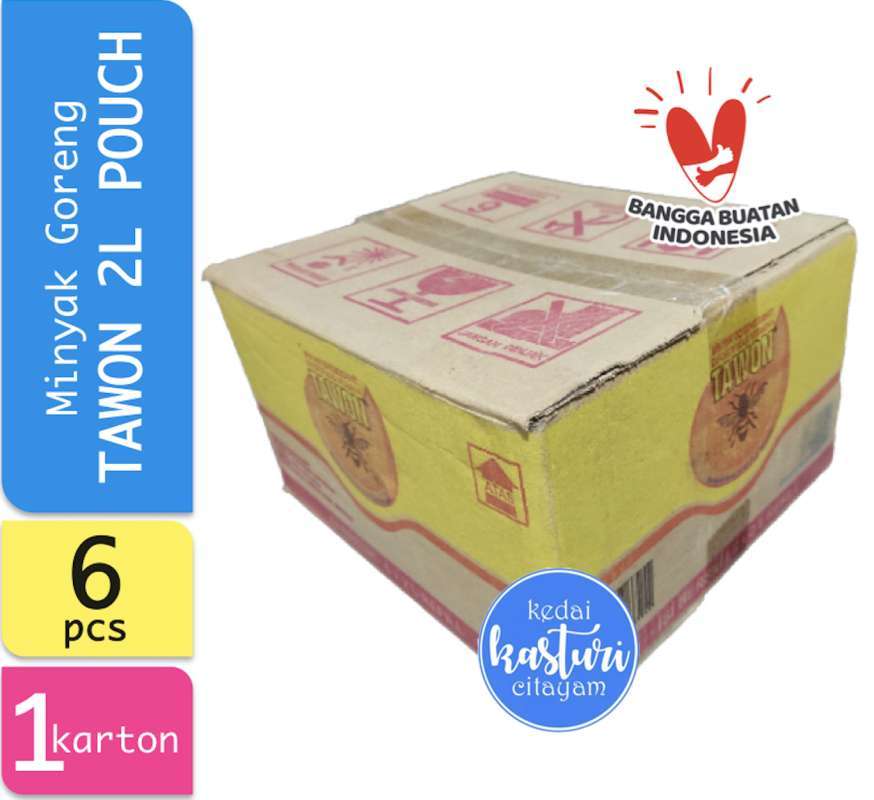 Promo Minyak Tawon [2 Liter X 1 Karton X 6 Pouch][adik Rosebrand ...