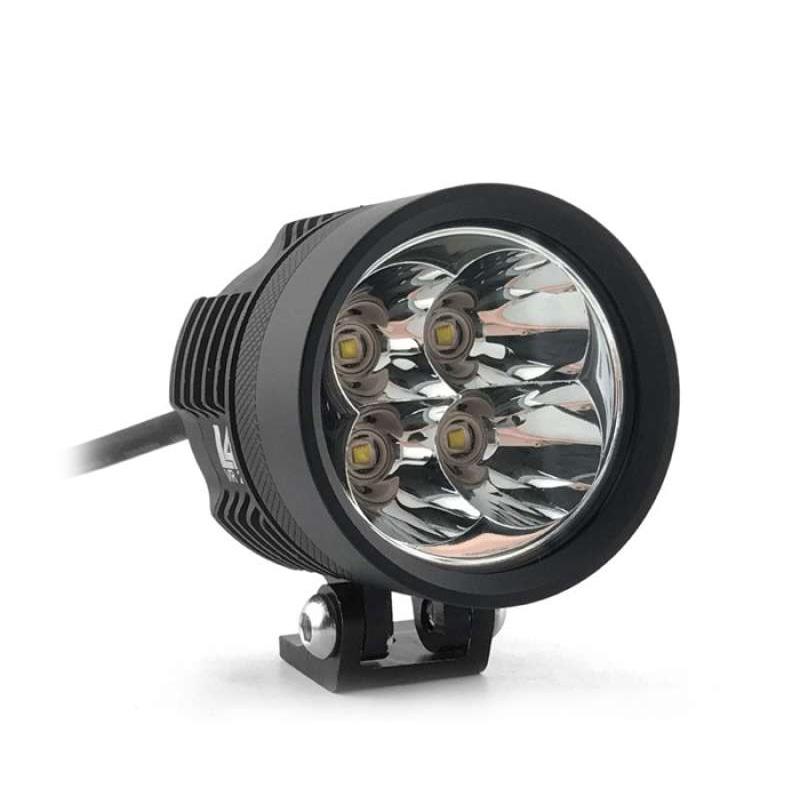 Promo OEM L4X Lampu LED Tembak Sorot Cree Motor or Mobil [4 Titik Mata ...