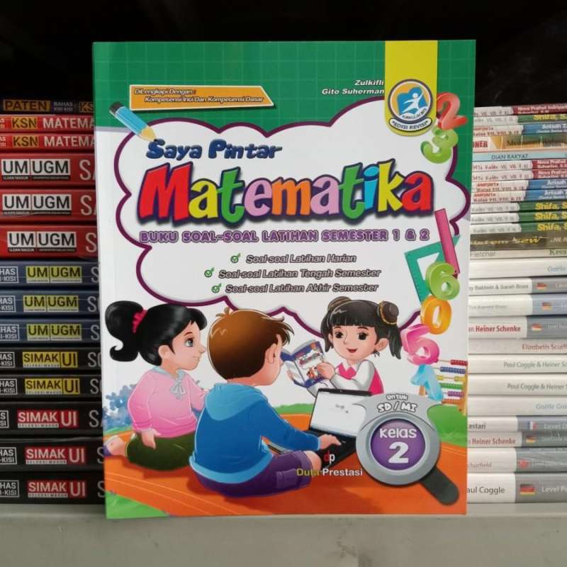Jual Buku Soal Latihan Matematika SD kelas 2. Saya Pintar Matematika SD ...