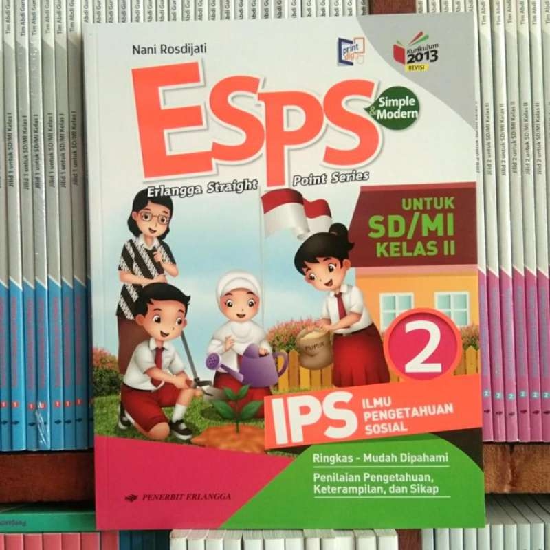 Jual ESPS IPS SD/MI KELAS 2 EDISI K13 REVISI di Seller LUSSAN BOOK ...