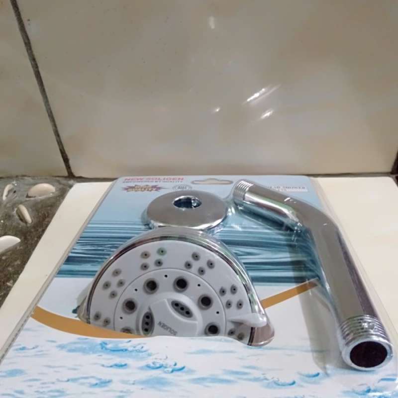 Promo shower tembok soligen 4 shower mandi dinding Diskon 42% di Seller ...