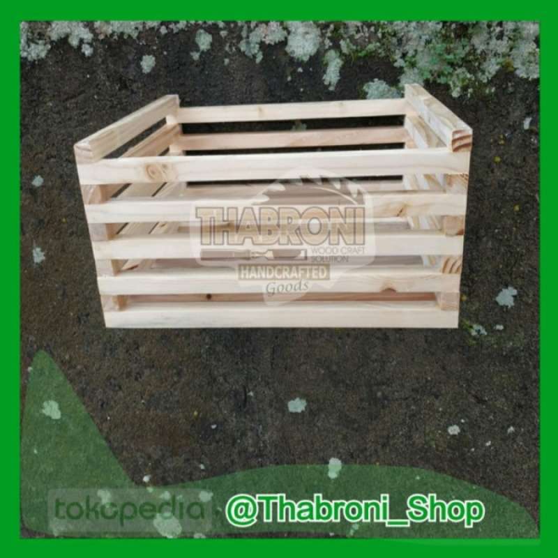 Promo Hampers Kotak Pot Bunga Gantung Kotak Parcel Kayu Pesta Peti Krat ...