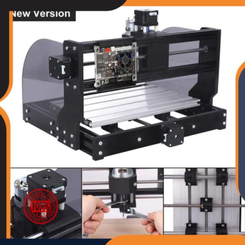Promo Mesin Cnc Router 3018 Laser Engraver Ukir Grafir Kayu Otomatis ...