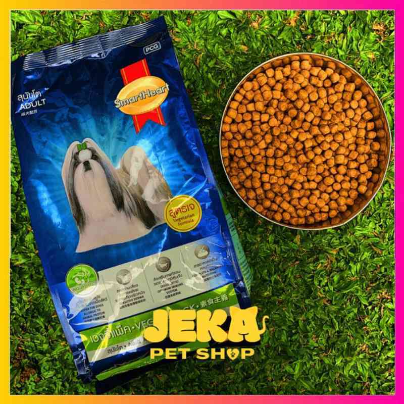 Jual OEM Dog Food Vege / Vegetarian / Vegan 1 kg (1000 gram) - SMART ...