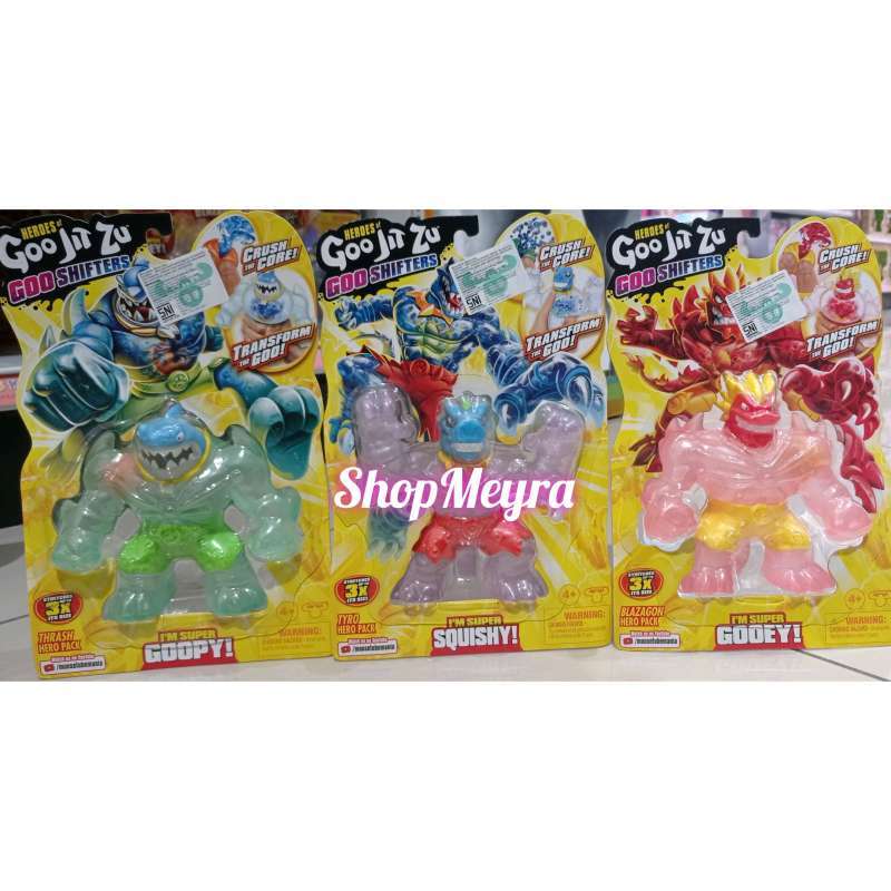 Jual Goo Jit Zu Goo Shifters Hero Pack Blazagon, Thrash, Tyro di Seller ShopMeyra - Tanjung ...