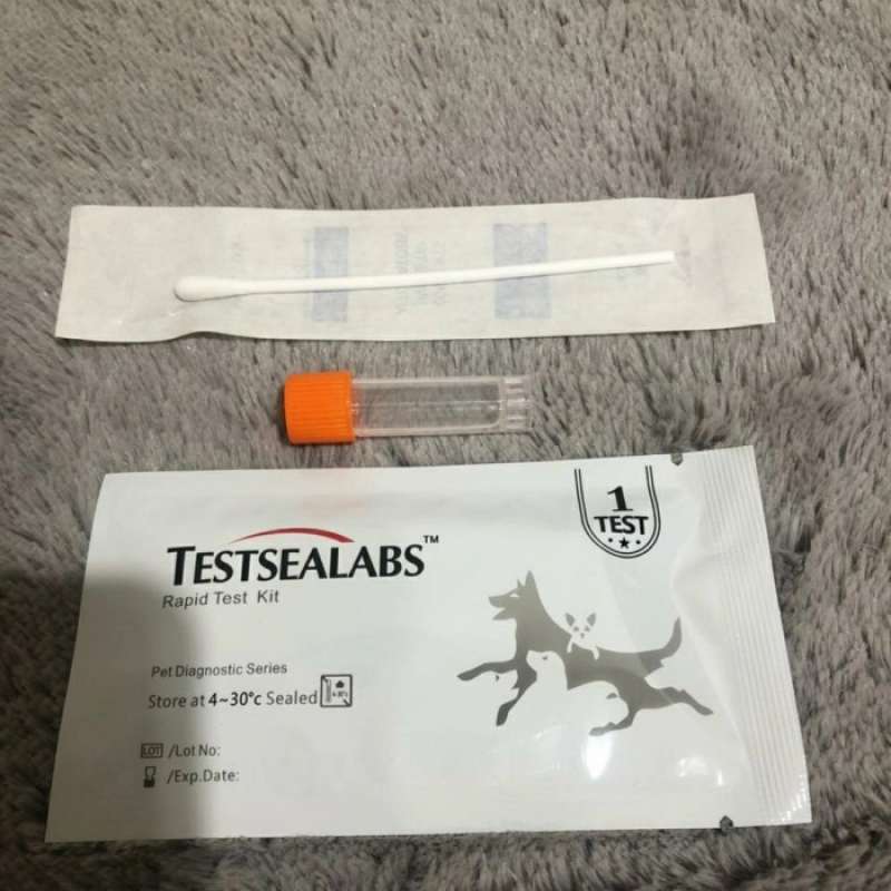 Promo Test Calici Virus Kucing / Fcv Test Kit / Feline Calici Virus ...