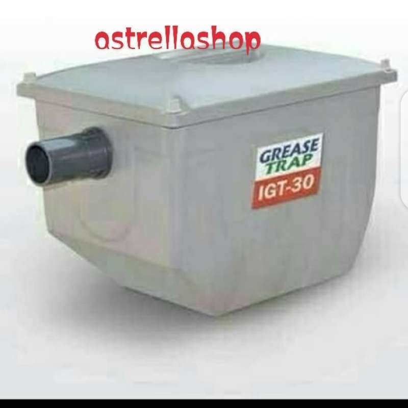 Promo grease trap plastik IGT 30/penyaring lemak - Multicolor Diskon 23 ...