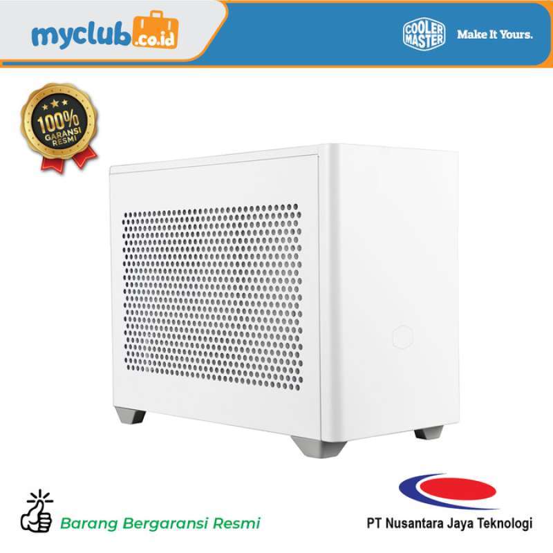Promo Cooler Master MasterBox NR200 White [MCB-NR200-WNNN-S00 ...