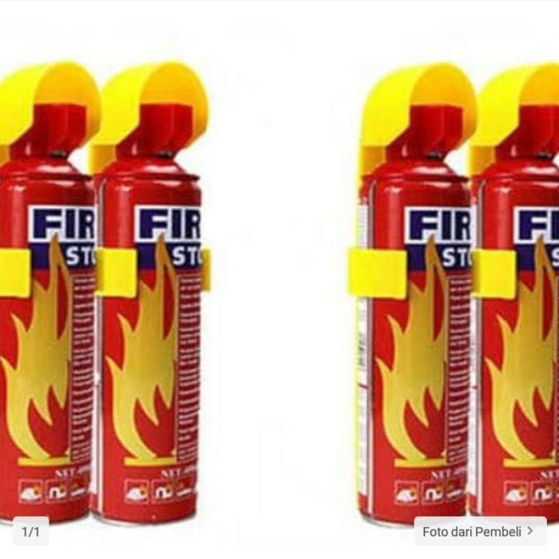 Jual Pemadam Api Firestop /apar Mobil /apar Kecil/safety Di Seller Axie ...