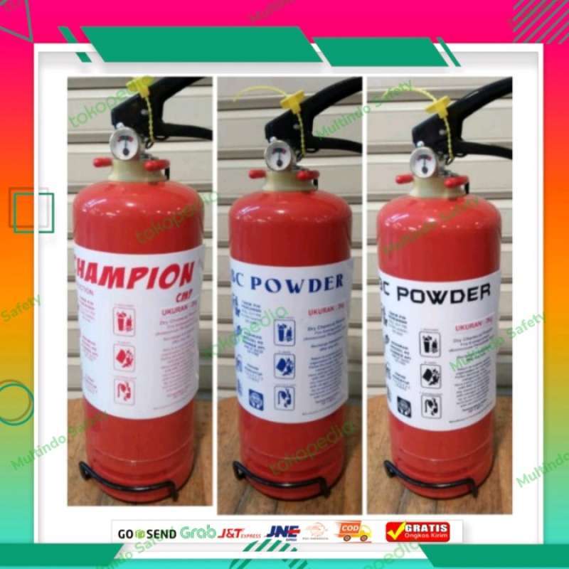 Jual Apar 2 Kg Abc Powder Champion Di Seller Axie Store - Sutawinangun ...