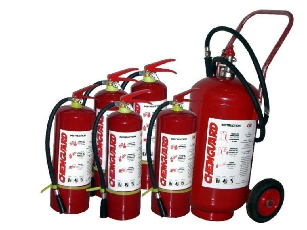 Promo APAR Chemguard POWDER 1KG Fire Extinguisher / apar chemguardg 1 ...