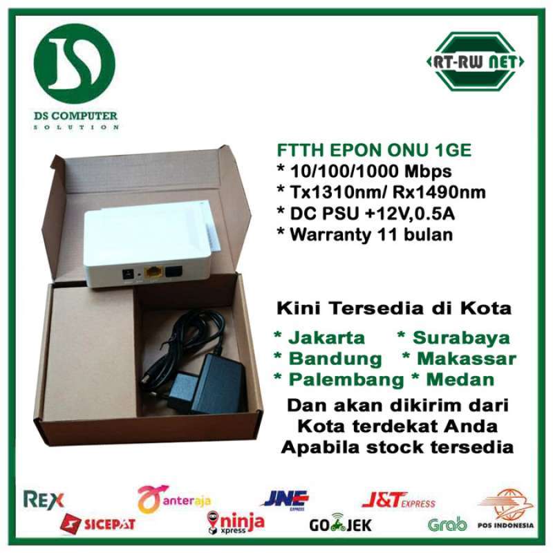 Promo FTTH EPON ONU 1GE Diskon 9% di Seller QUELMA STORE - Mekarsari ...