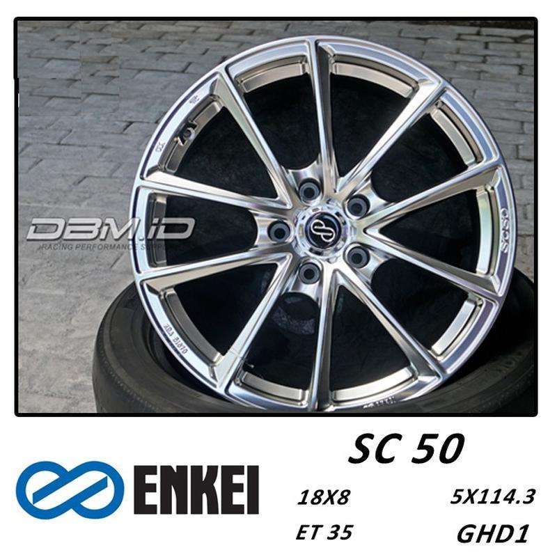 Jual Velg Original Enkei SC50 R18x8 5x114.3 et 35 GHD1 di Seller CV DBM ...