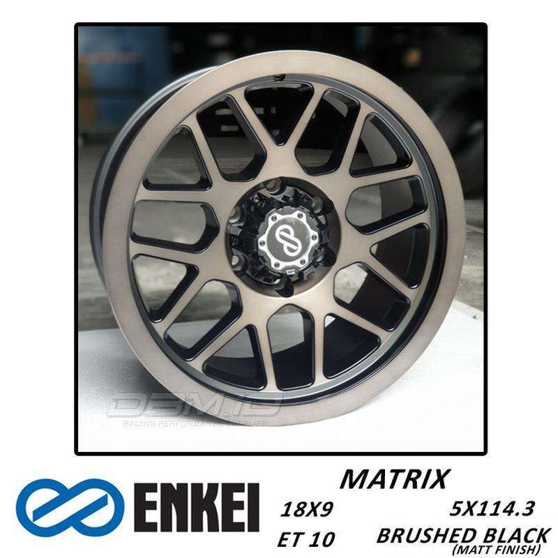 Jual Velg Enkei Matrix 18x9 6x139.7 Et 10 Di Seller Cv Dbm - Pucang Sewu, Kota Surabaya | Blibli