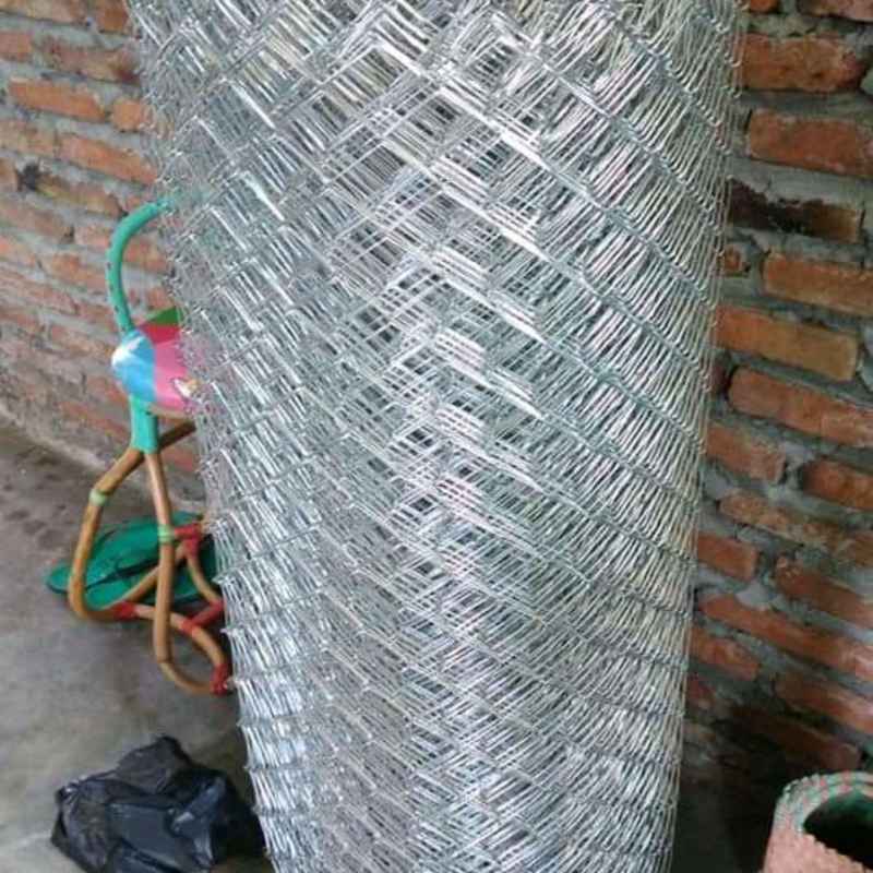 Jual Kawat Harmonika Galvanis1.6mm(20m) - 10, Lebar/tinggi 2m Di Seller ...