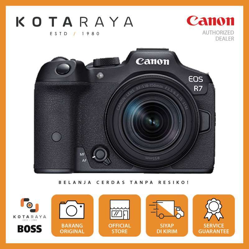 Jual Canon EOS R7 Kit 18-150mm IS STM Mirrorless - Garansi Resmi di ...