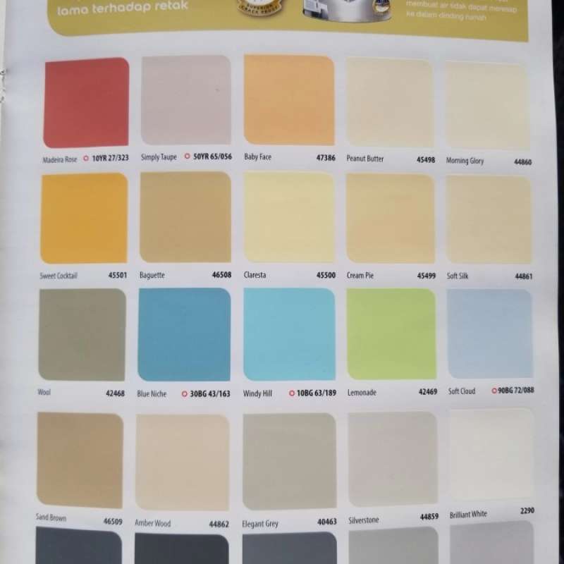 Promo Oem Dulux Weathershield Powerflexx 2290 Brilliant White 20 L