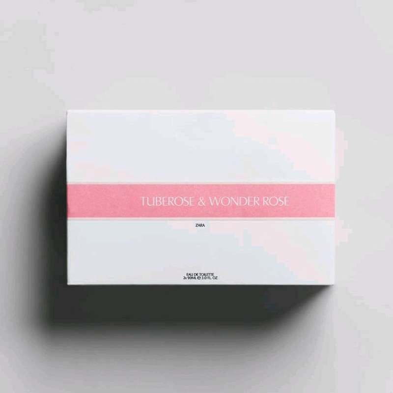 Jual Zara Tuberose & Wonder Rose Woman Paket Parfum di Seller Sister ...
