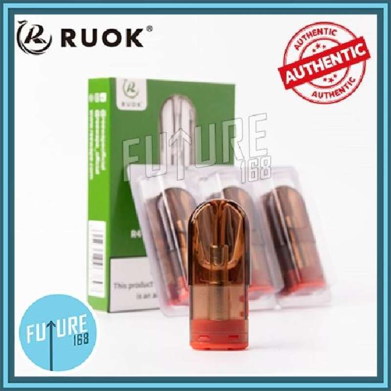 Jual Relx Rouk R4 Cartridge Compatible For Relx Infinity, Ruok ...