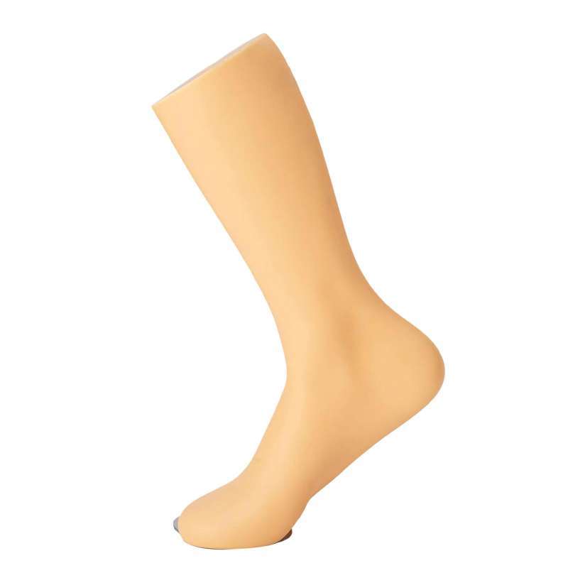 Jual Freestanding Male Feet Mannequin Foot Model Sock Display for ...