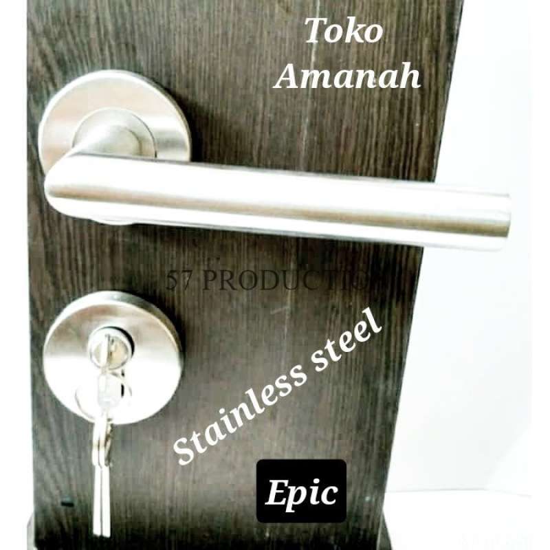 Jual Handle Pintu Kunci Pisah / Gagang Pintu Stainless Kunci Terpisah Di Seller Lokal 57 ...