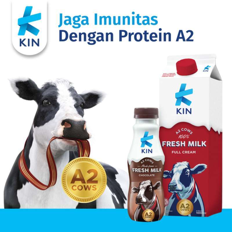 Jual Kin Fresh Milk Uht Coffee [200ml] Di Seller Dede Collection ...