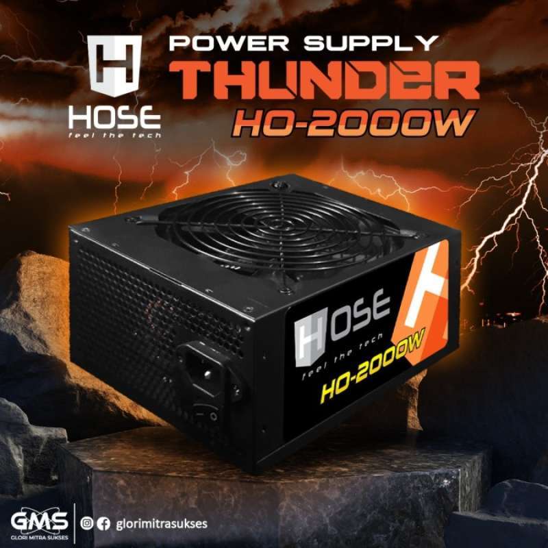 Jual PSU HOSE 2000W MINING bonus 7 Riser 007 di Seller Kompukamu Store ...