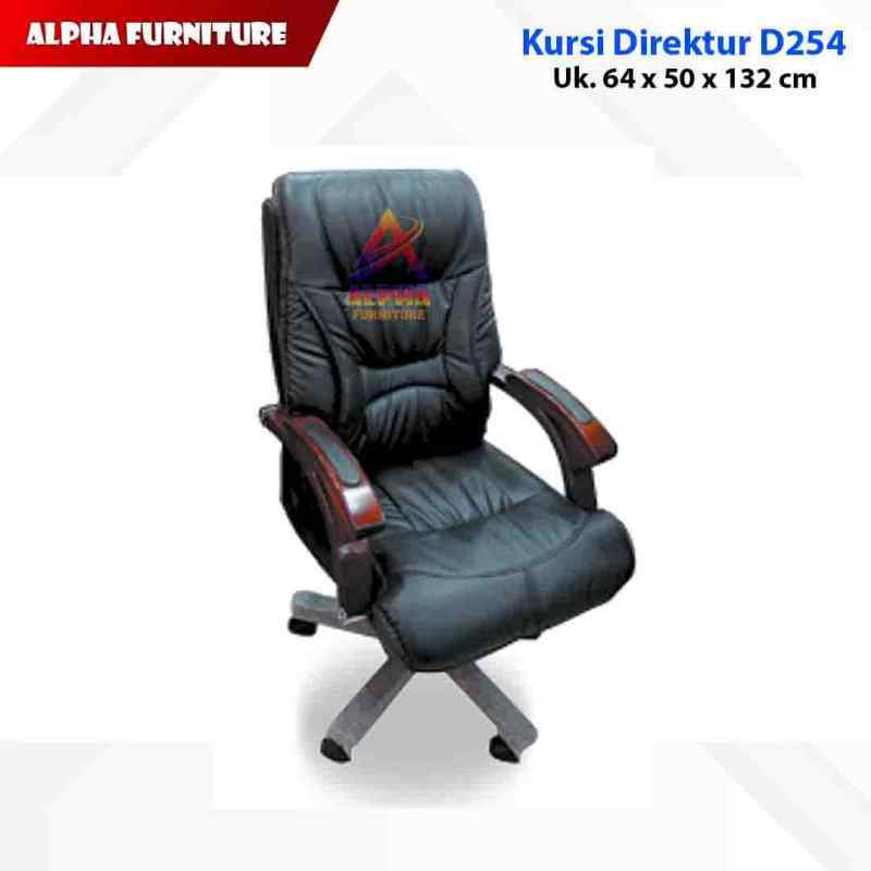 Jual Karsindo Kursi Direktur / Kursi Kantor D254 Import di Seller Alpha Furniture - Alpha ...