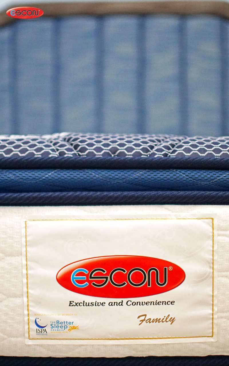Jual Escon Family ( Full Set ) - 120x200 Blue Di Seller Escon. - Curug ...