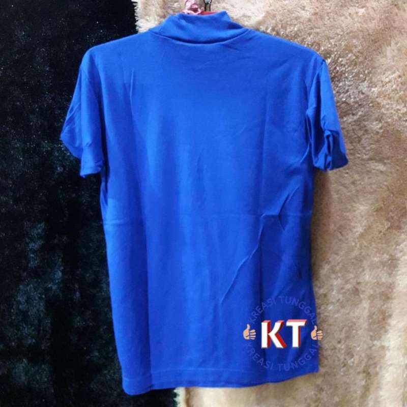Jual Kaos Polos Biru Benhur Leher Tinggi/kaos Dalam Kerah Tinggi Polos ... Jual Kaos Polos Biru Benhur Leher Tinggi/kaos Dalam Kerah Tinggi Polos ...