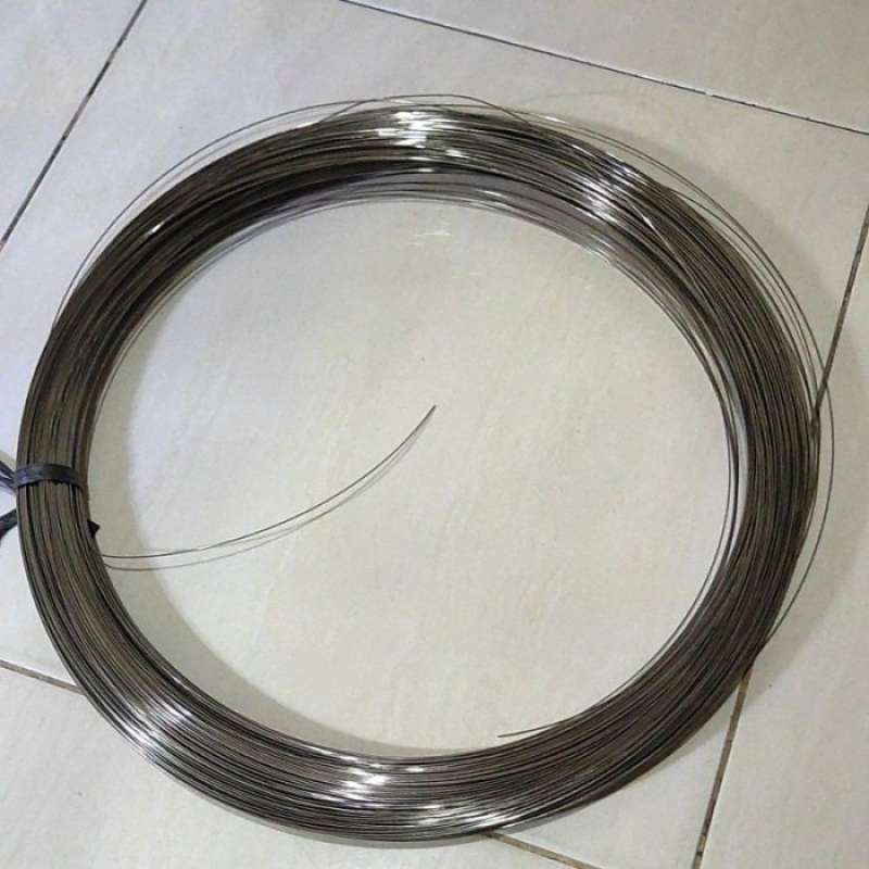 Jual Kawat stainless steel 304 anti karat tebal 1 5mm per 1kg di Seller ...