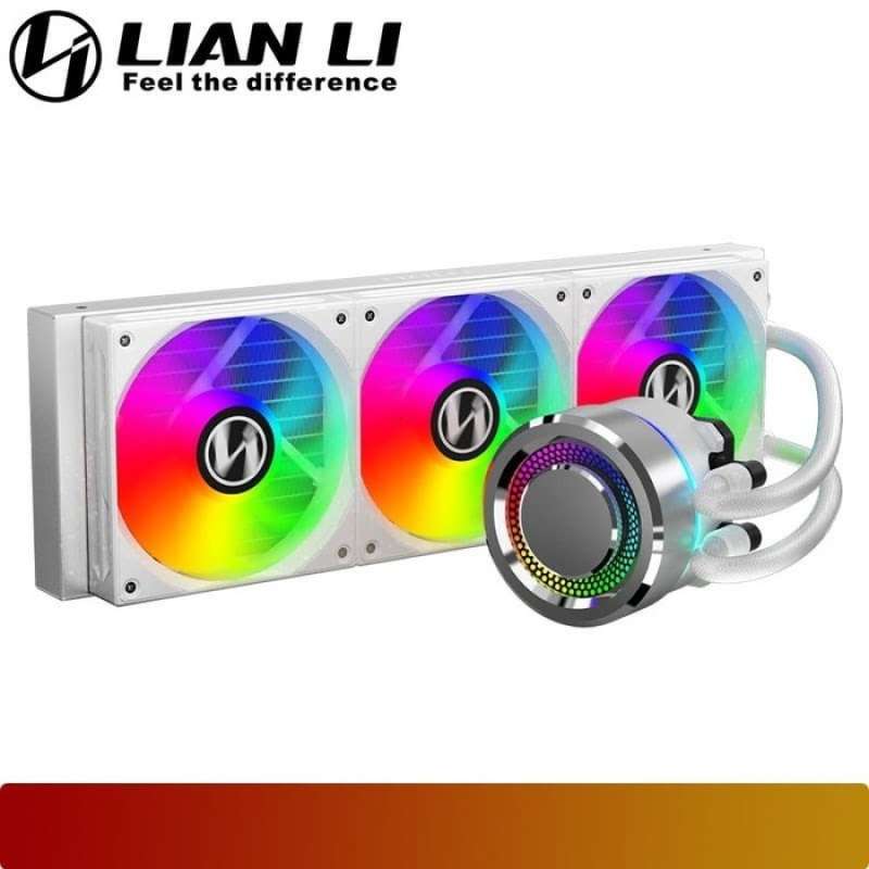 Jual LIAN LI - GALAHAD 360 White | CLOSED-LOOP AIO LIQUID CPU COOLER ...