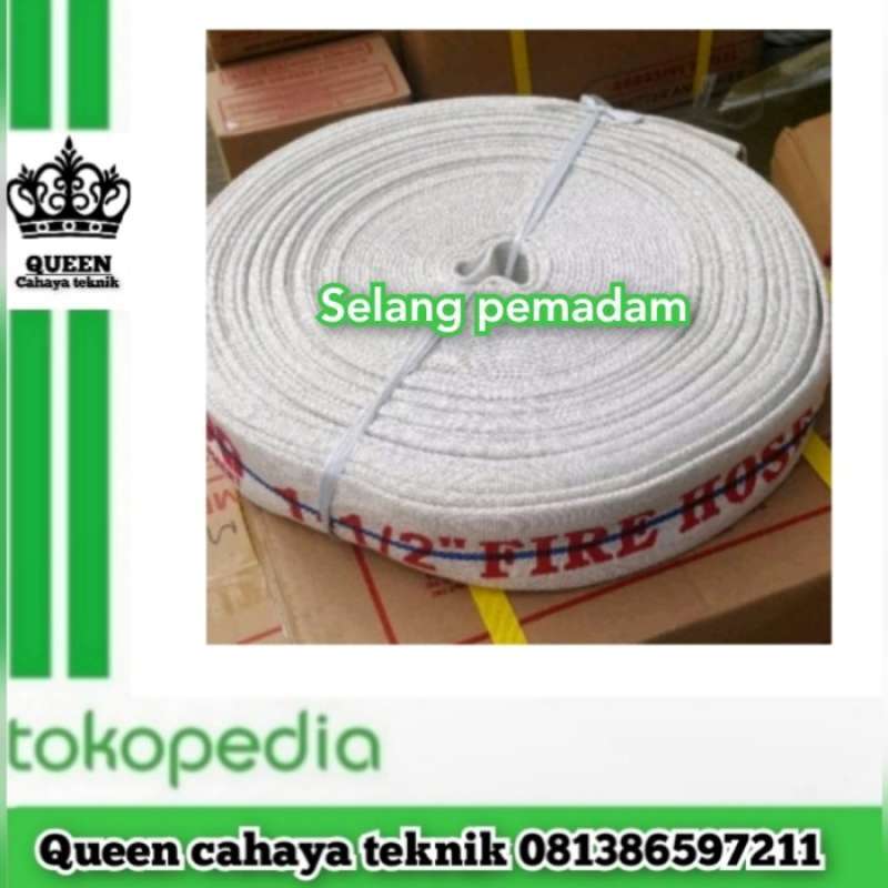 Jual Qct Selang Pemadam Ukuran 1.5 Inch / Fire Hose Sowa Non Coupling 1 ...