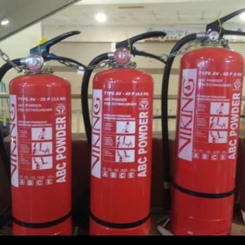 Jual Apar Viking Powder 6kg Av-60p Abc Beracun Dcp Fire Extinguisher Di Seller Axie Store ...