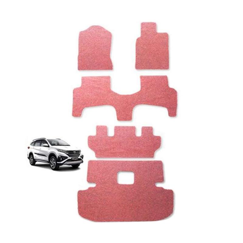 Jual Prestige Premium Coil Mat Karpet Mobil for Toyota Rush [Full ...