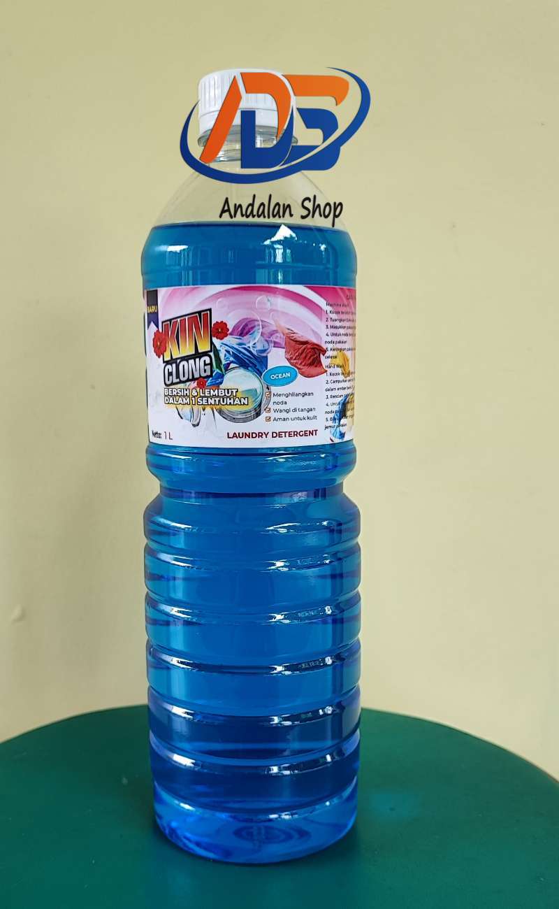 Promo Sabun Deterjent Laundry Cair 1 Liter - Kardus D0wny Diskon 16% di ...