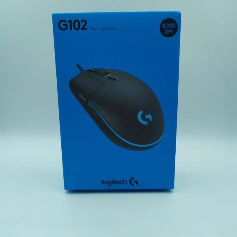 Jual MOUSE LOGITECH G102 PRODIGY - HITAM di Seller Nafiri Grosir ...