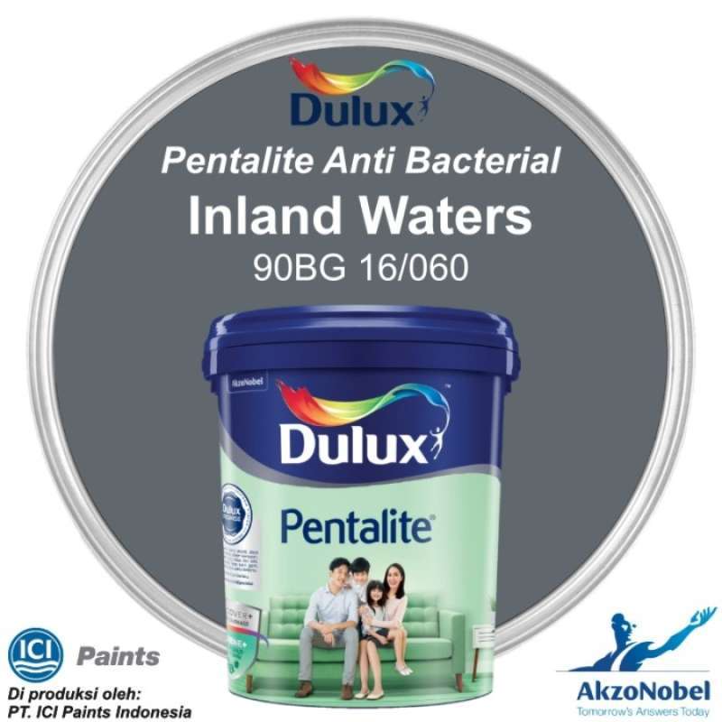 Jual CAT DULUX PENTALITE 20 LT - INLAND WATERS 90BG 16/060 di Seller ...
